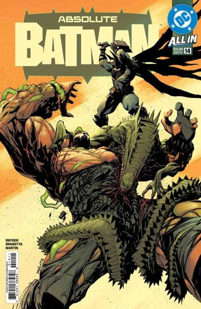 ABSOLUTE BATMAN #14 – Radioactive Comics & Merchandise